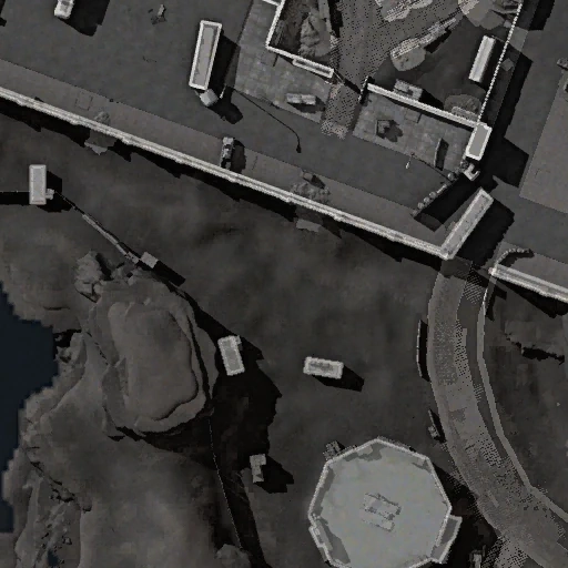Zero Dam - Delta Force Interactive Maps
